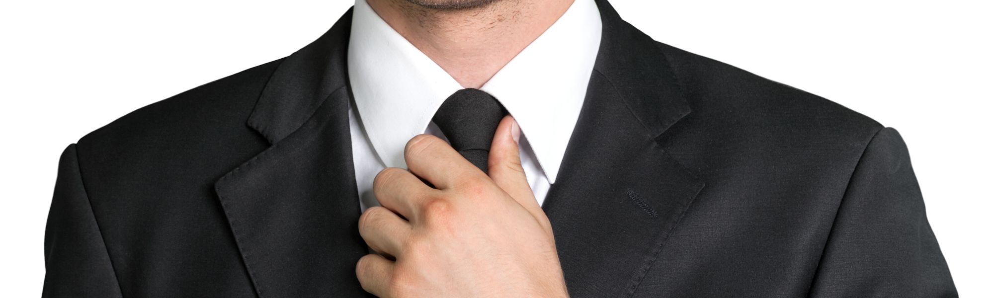 Traje negro: Guía de estilo y trajes de ceremonia en Adam's - Adam's Leon